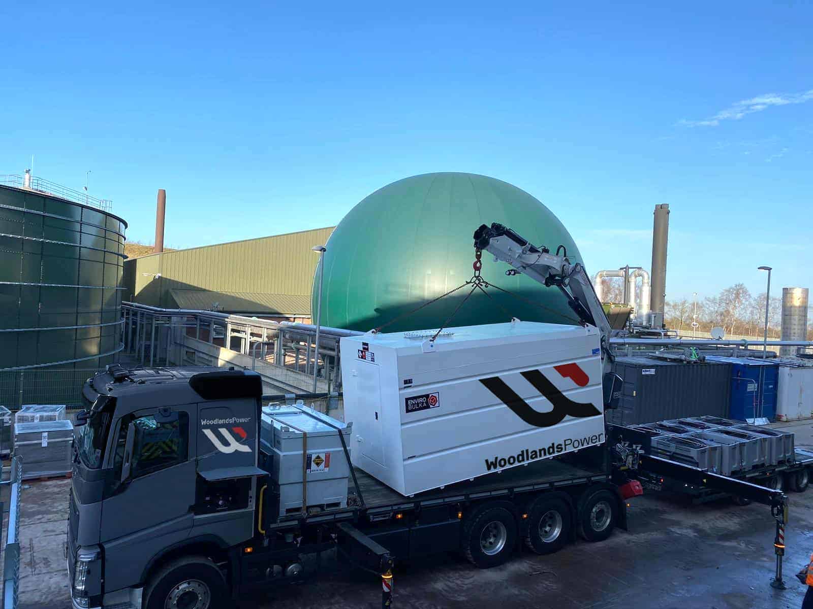 Providing full-service power partnership to a food waste power producer ...
