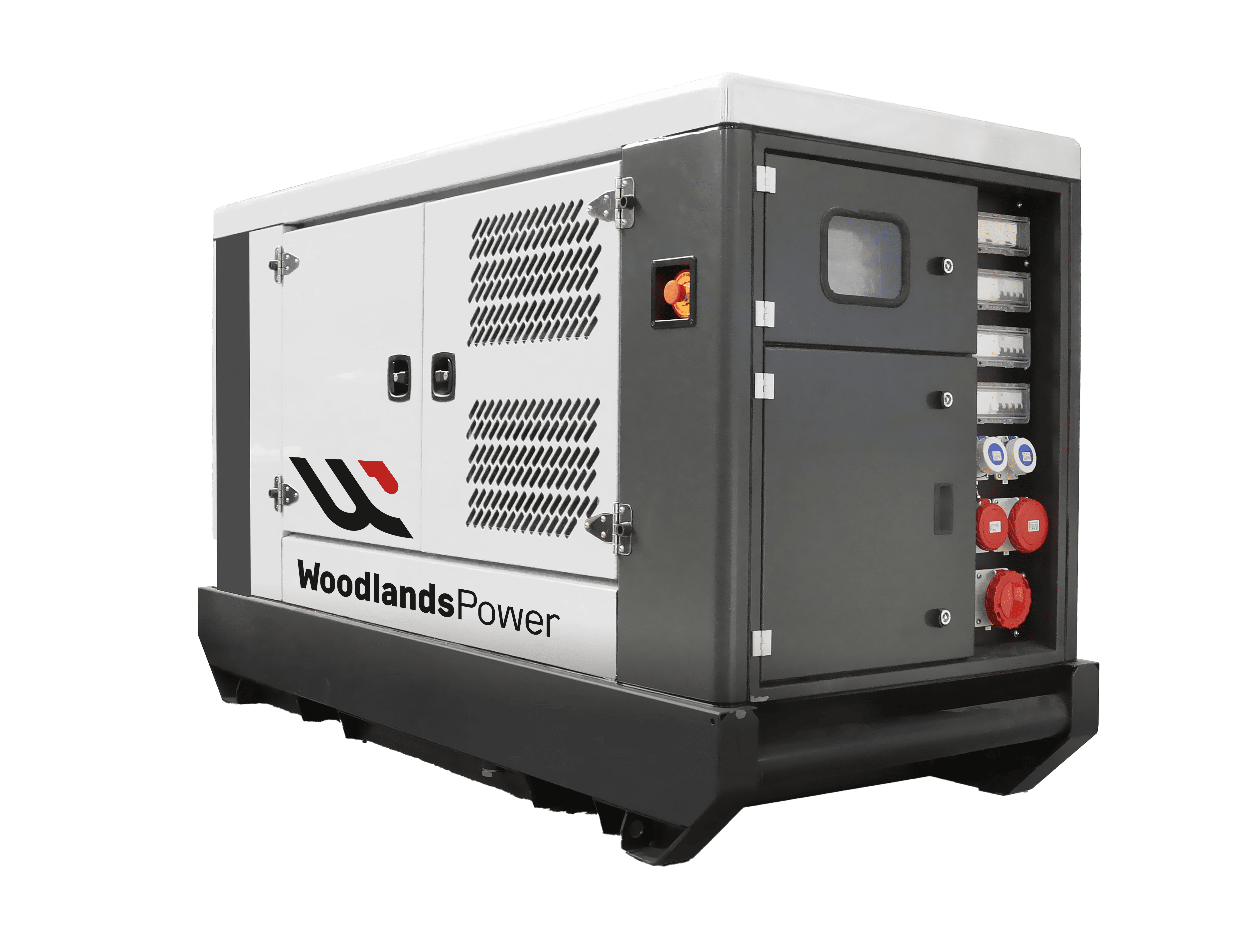 Stage 5 100kVA Diesel Generator Hire | Woodlands Power